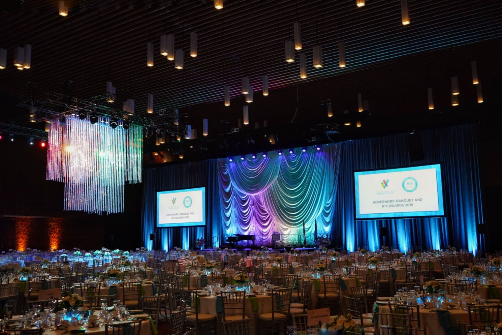 2018 Greater Vancouver Board of Trade Governor's Banquet - Audio Visual ...