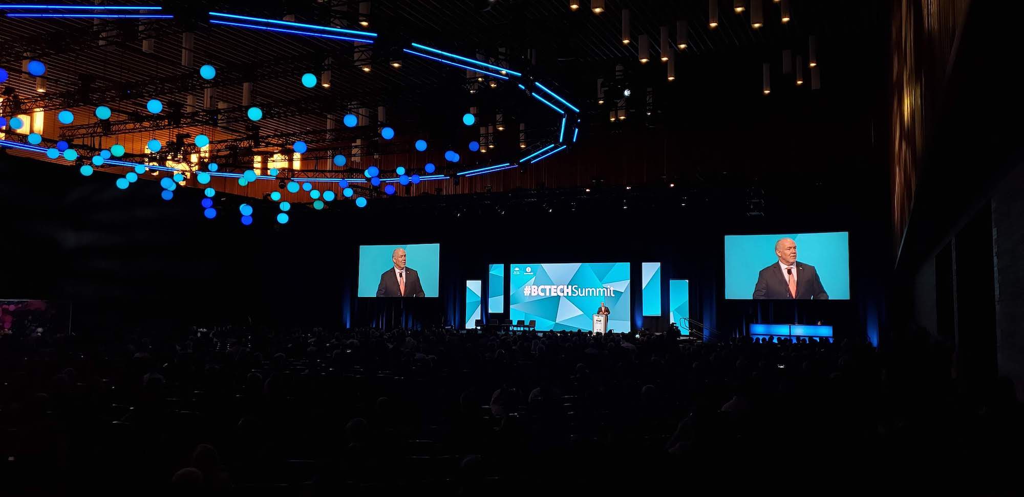 #BCTECHSummit 2019 - Vancouver Audio Visual Rentals - Proshow Audiovisual