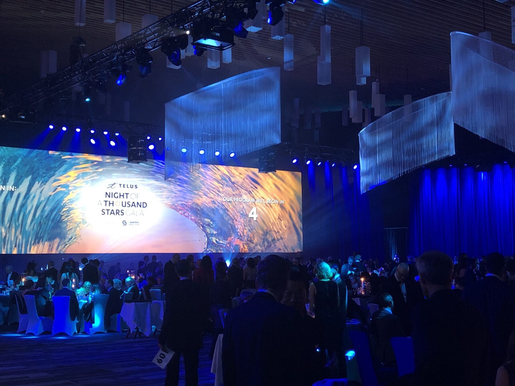 Night of a Thousand Stars Gala - Audio Visual Rentals - Proshow Audiovisual