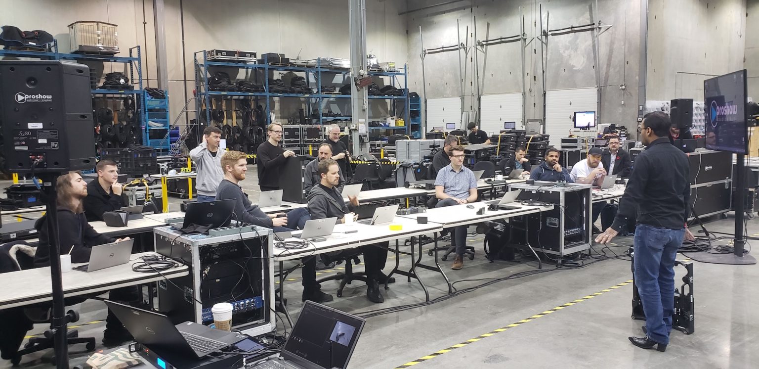 LED Training - Vancouver Audio Visual Rentals - Proshow Audiovisual