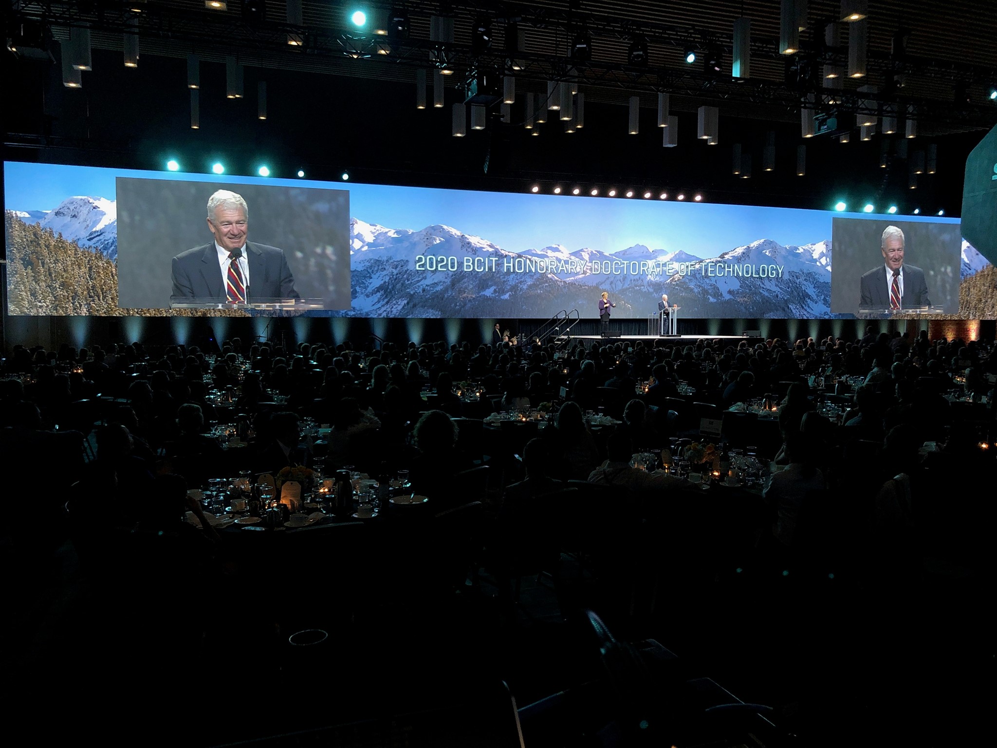 BCIT Distinguished Alumni Awards - Audio Visual Rentals - Proshow ...