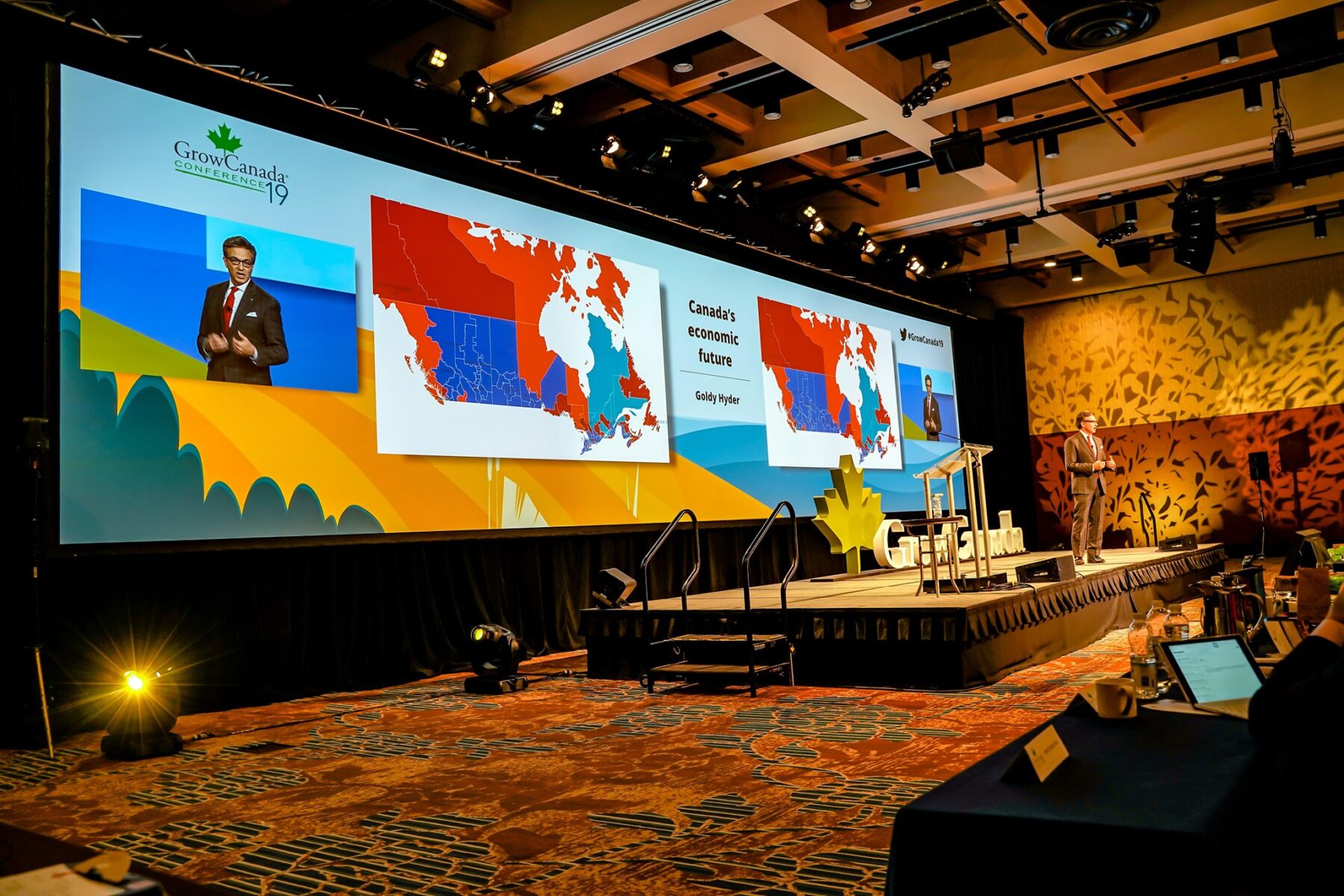 GrowCanada - Audio Visual Rentals - Proshow Audiovisual